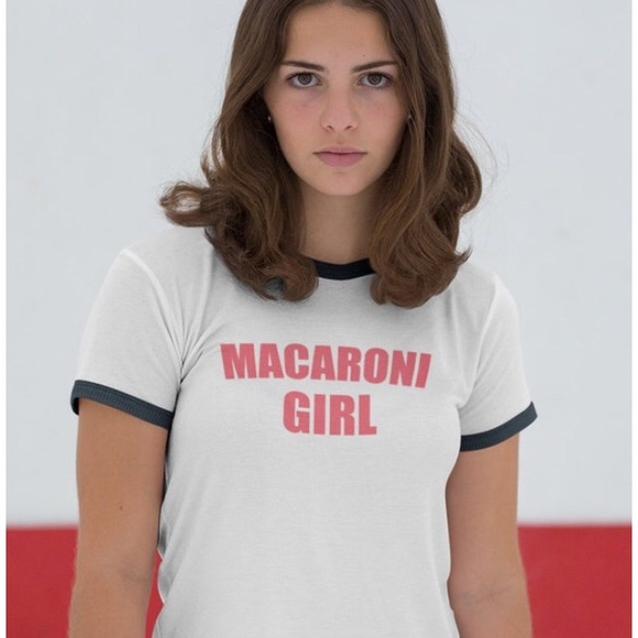 www.fubarshirts.com | Tops | Penny Tees Macaroni Girl Icarly Style ...